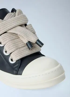 Rick Owens Jumbolace Sneakers - Black