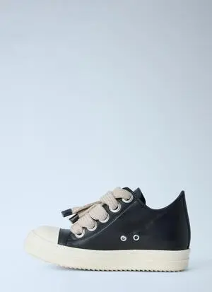 Rick Owens Jumbolace Sneakers - Black