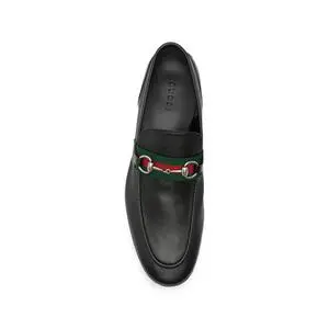 Gucci Horsebit Loafers - Black