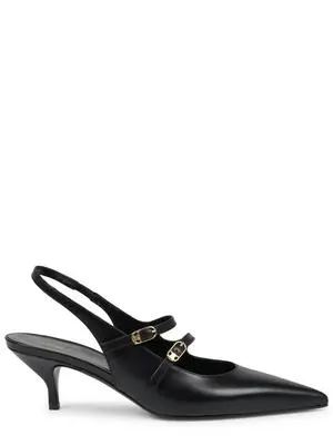 Celine Slingback Maryjane - Black