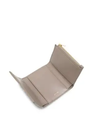Celine Nino Leather Strap Wallet
