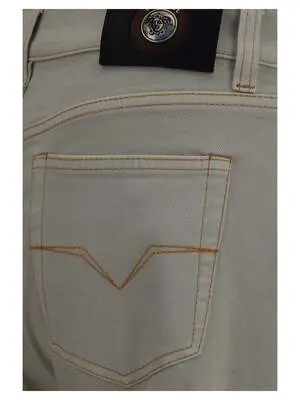 Versace Tapered Denim Jeans