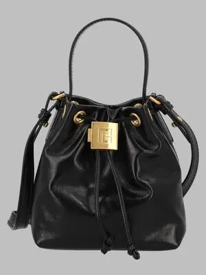 Balmain Borsa A Secchiello Pulse Mini - Black