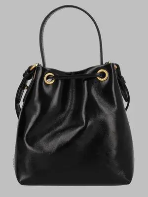 Balmain Borsa A Secchiello Pulse Mini - Black