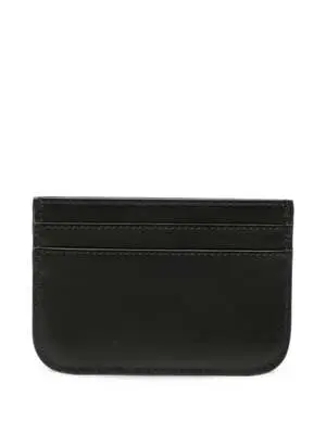 Fendi Ff Leather Card Case