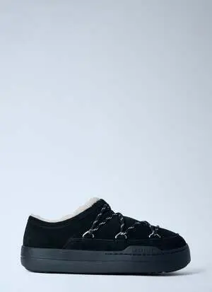 Moon Boot Mb Park Slipper Mules - Black