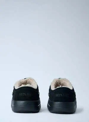 Moon Boot Maison Margiela Suede Tabi Mule Sandals