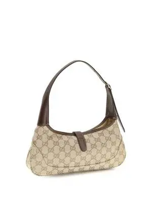 Gucci Jackie Slim Shoulder Bag - Cream