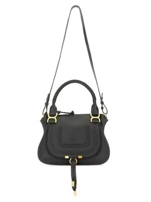 Chloé Marcie Small Handbag - Black
