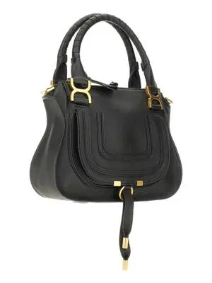 Chloé Marcie Small Handbag - Black