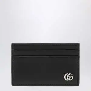 Gucci Gg Marmont Card Holder - Black