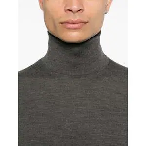 Malo Grey Sweaters & Knitwear Jumpers