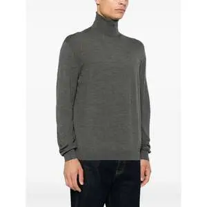 Malo Grey Sweaters & Knitwear Jumpers