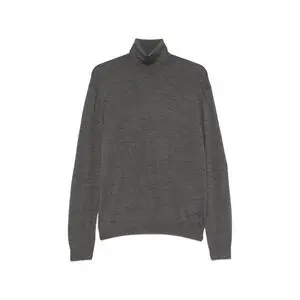 Malo Grey Sweaters & Knitwear Jumpers - Gray