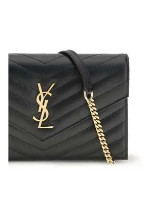 Saint Laurent Cassandre Shoulder Bag
