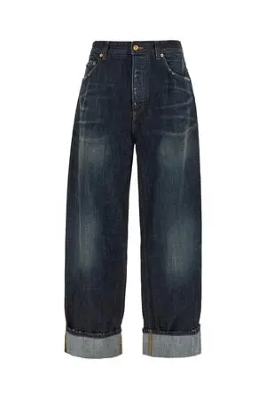 Dolce & Gabbana Straight Leg Jeans - Multicolor