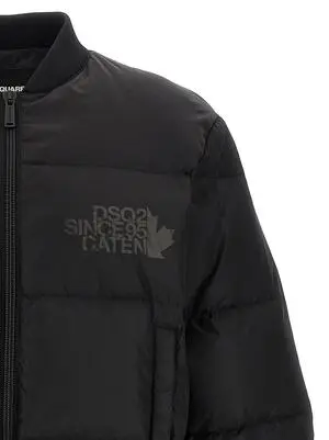 Dsquared2 Polyamide Bomber Jacket