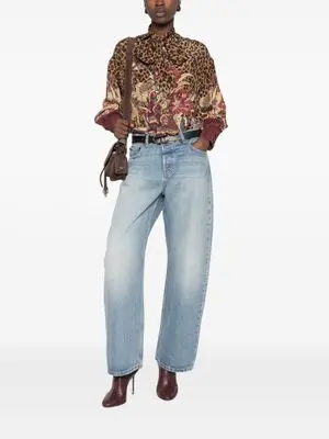 Etro Printed Silk Shirt - Multicolor