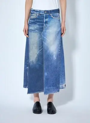 Our Legacy Craft Skirt - Blue