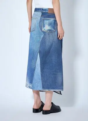 Our Legacy Craft Skirt - Blue