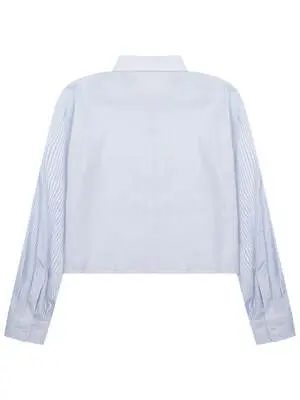 Celine Cropped Shirt