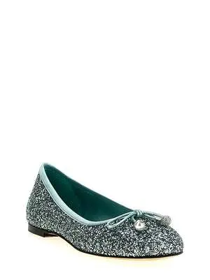 JIMMY CHOO Elme' Ballet Flats