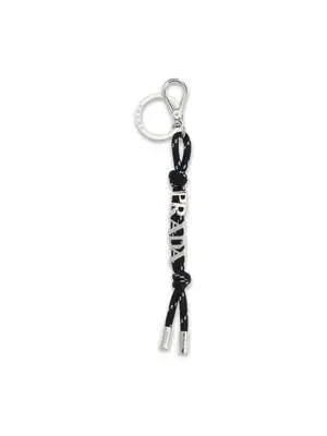 Prada Prada Men Speedrock Keychain Black