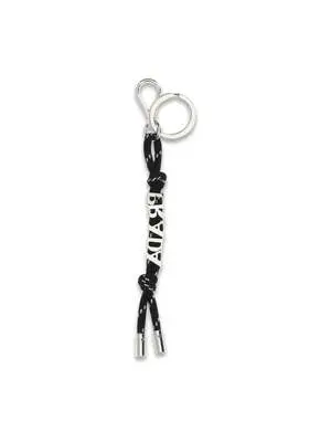 Prada Speedrock Keychain - Black