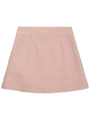 Celine Wool Miniskirt