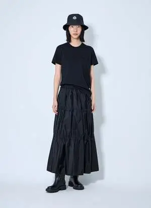 Moncler Tiered Maxi Skirt