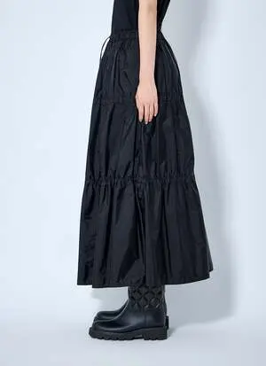 Moncler Tiered Maxi Skirt