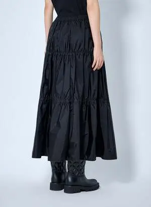 Moncler Tiered Maxi Skirt