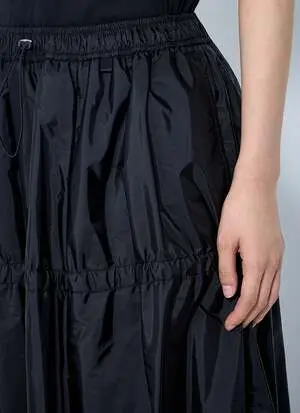 Moncler Tiered Maxi Skirt
