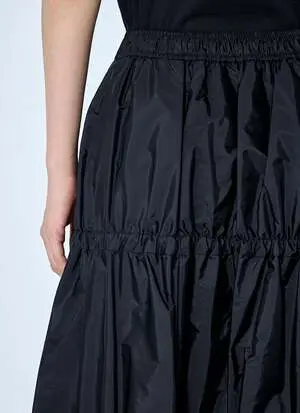 Moncler Tiered Maxi Skirt