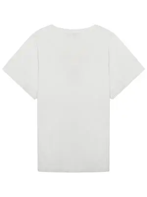 TOTEME Cotton T-shirt - White