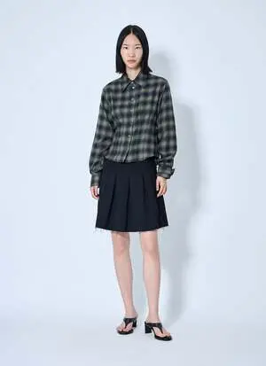 Our Legacy Object Mini Skirt