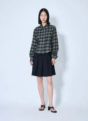Our Legacy Wool Mini Skirt