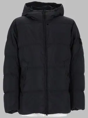 Stone Island Piumino Crinkle Reps - Blue