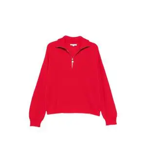 Malo Knitwear Jumpers - Red