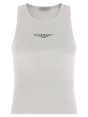 Givenchy Logo Top - White