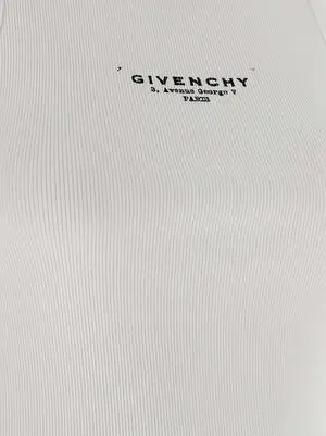 Givenchy Logo Top - White