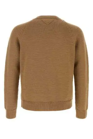 Prada Biscuit Wool Sweater