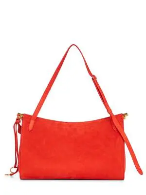 Alaïa Orange Brule Le Click Pocket 35 Shoulder Bag - Multicolor