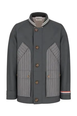 Men's Polo Collar Jackets
