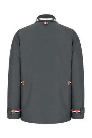Thom Browne Paneled Bomber Jacket - Multicolor