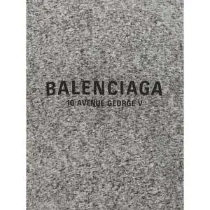 Balenciaga Grey T-shirts & Vests T-shirts