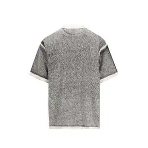 Balenciaga Grey T-shirts & Vests T-shirts