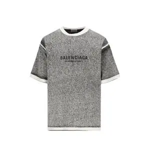 Balenciaga Grey T-shirts & Vests T-shirts - Gray
