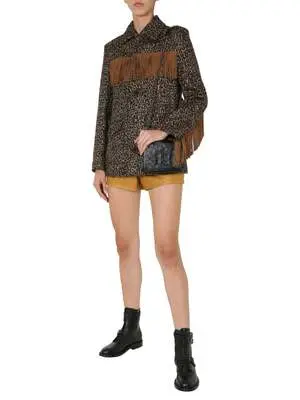 Saint Laurent High Waist Shorts