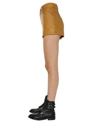 Saint Laurent High Waist Shorts